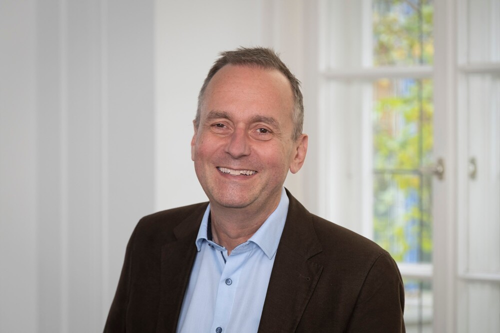 Axel Haasis, Leitung Referat Private Förderer, Stiftungen und Unternehmen des SOS-Kinderdorf e.V.